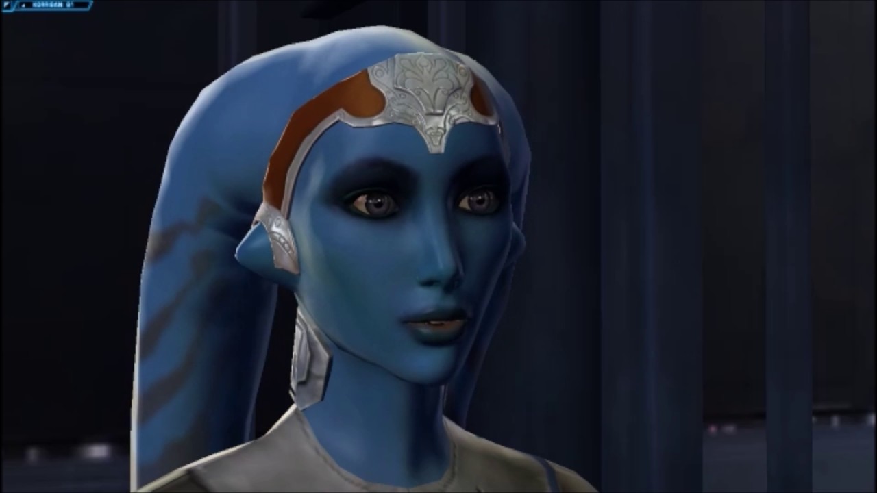Star Wars The Old Republic - Becoming Darth Baras' Apprentice - YouTube