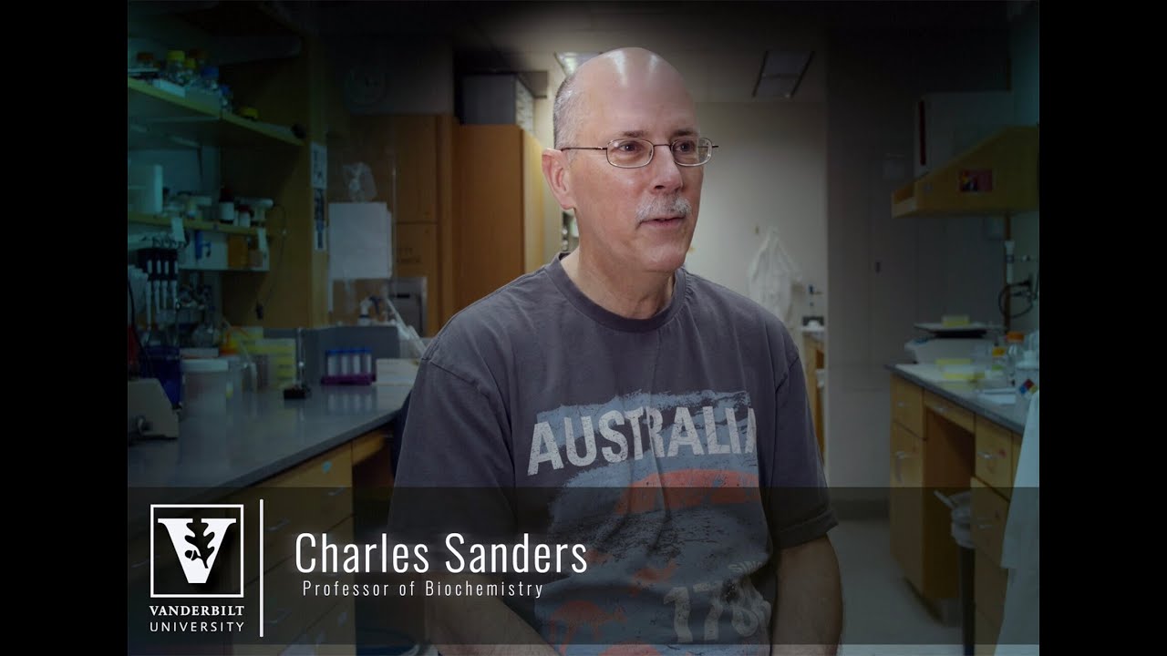 Chuck Sanders Research Overview – Membrane Proteins - YouTube
