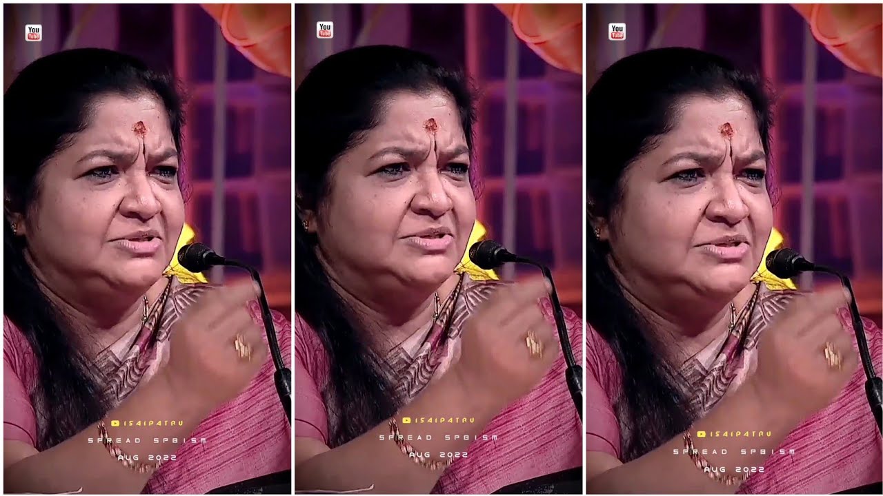 KS Chithra | Super Singer Junior 5 | Tamil Songs | இசைப்பற்று - YouTube