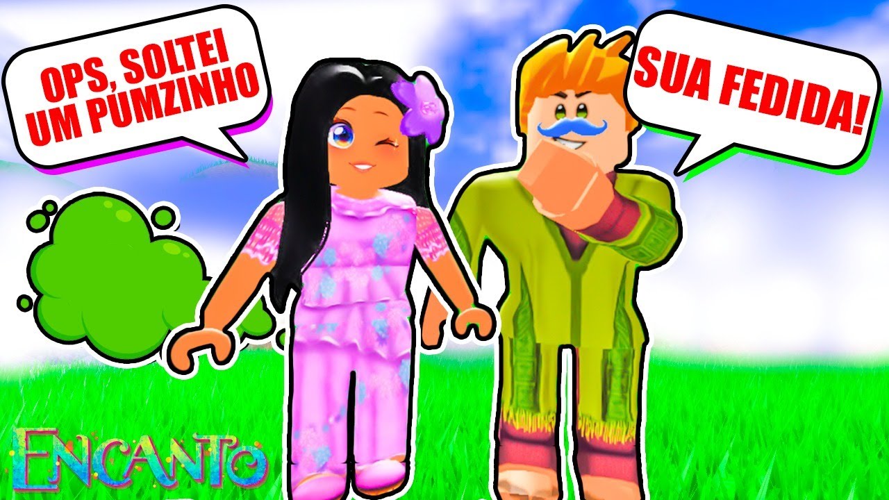 ISABELA PEIDORREIRA!? CENAS DELETADAS de ENCANTO no ROBLOX! - YouTube