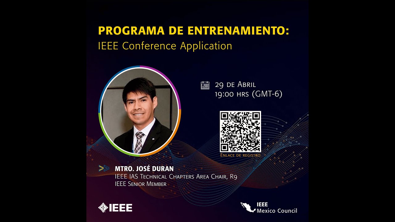 S8 IMC Training - IEEE Conference Application - YouTube