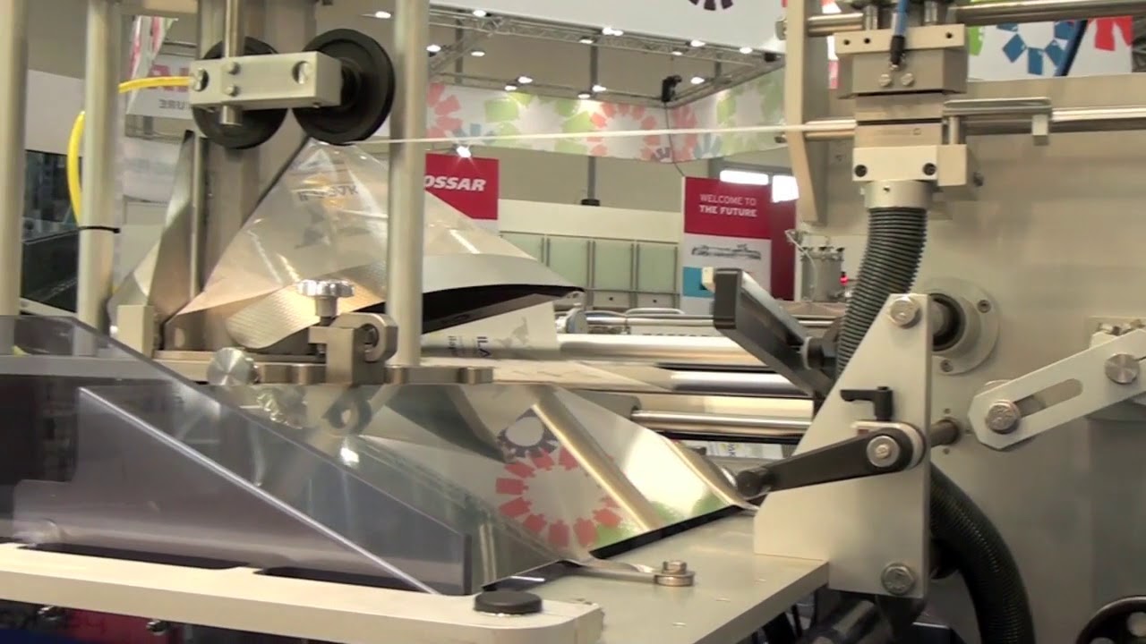 Vegatronic 2000 OF RJ Doy style pouch, with an in line “all in one ...