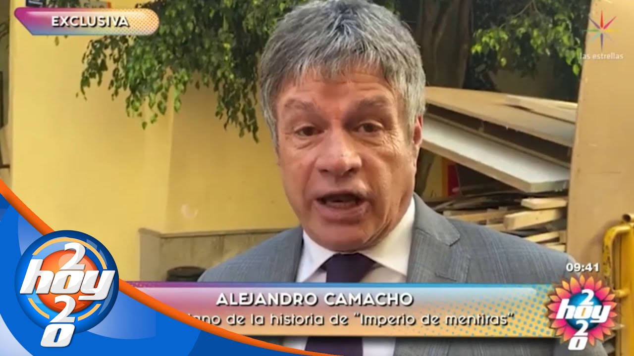 Alejandro Camacho regresa a las telenovelas en 'Imperio de mentiras ...