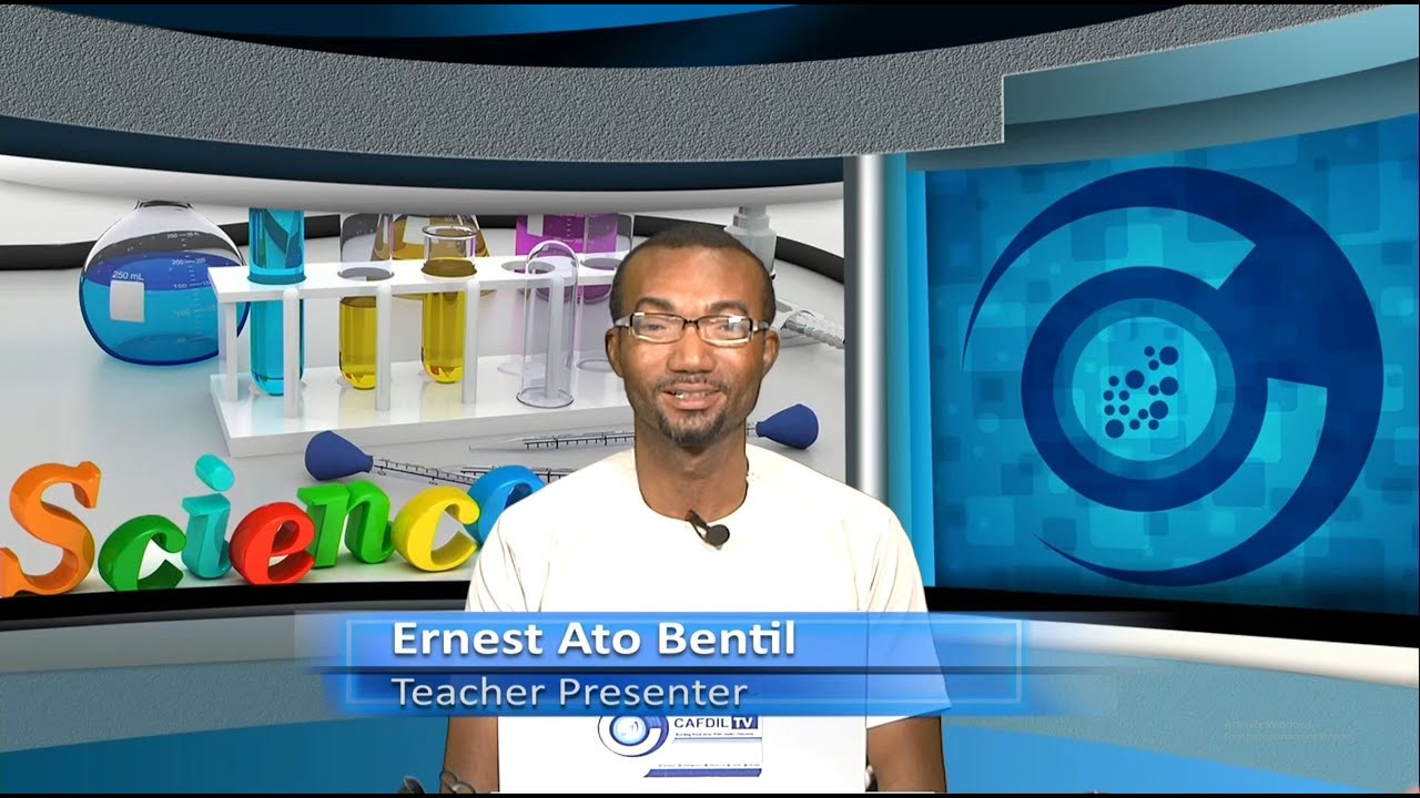 CAFDIL LESSON: Natural Science Basic Three (Cyclic Events Lesson 8 ...