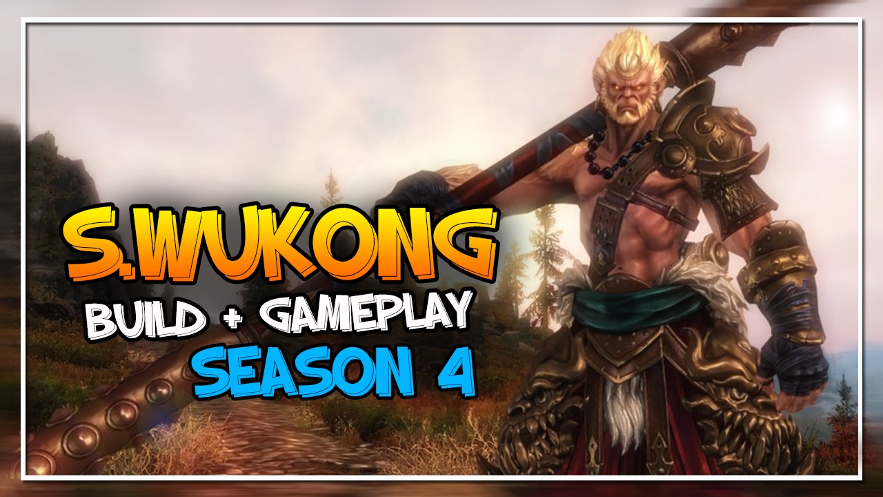 SMITE SEASON 4 : SUN WUKONG Build + Gameplay! - YouTube