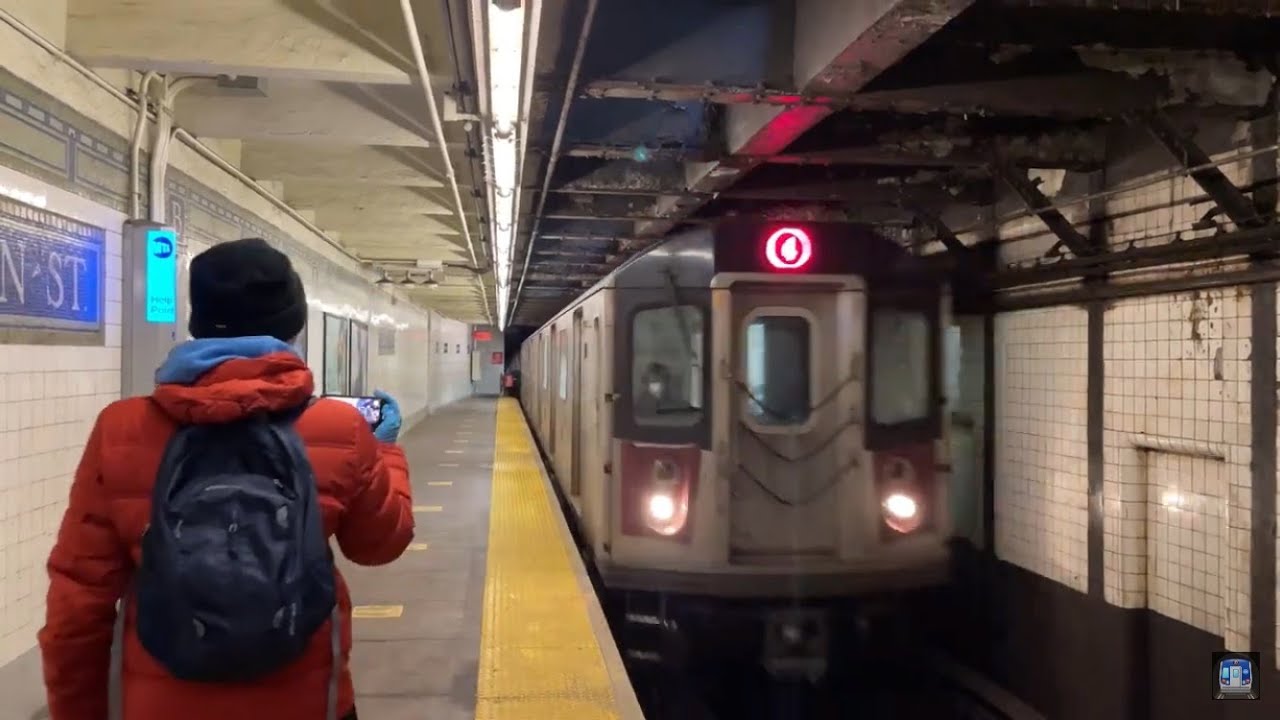 R62/R142/R142A Flatbush Avenue/New Lots Avenue/Crown Heights 2,3,4 ...