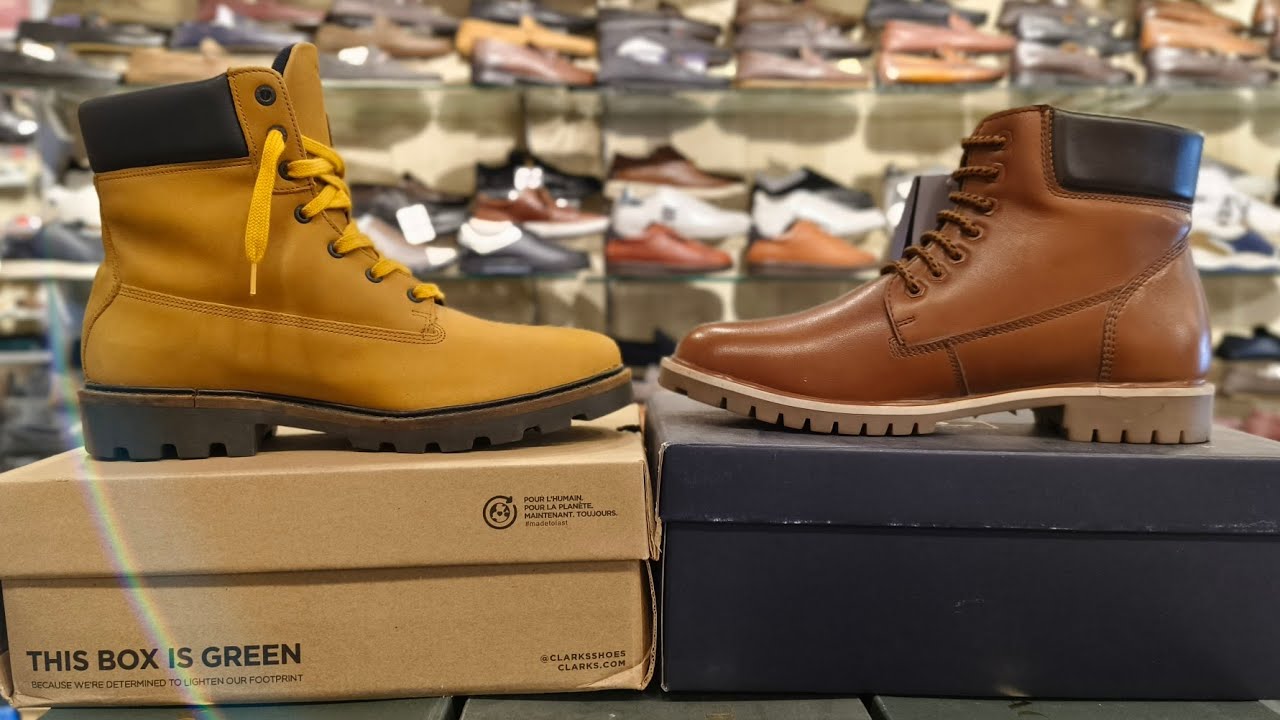 100% Original Shoes l Waterproof Genuine Leather Shoes n Sneakers ...
