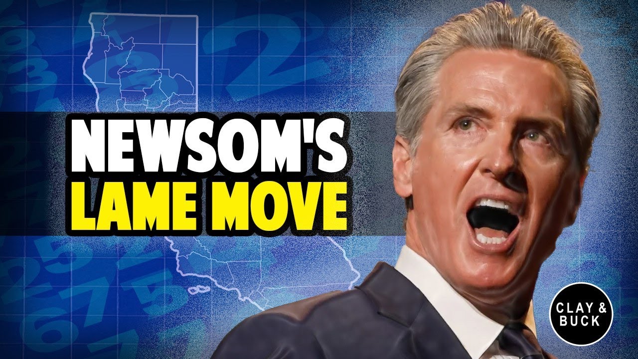 Newsom Injects Himself Into Redistricting War — Power Grab or Panic ...