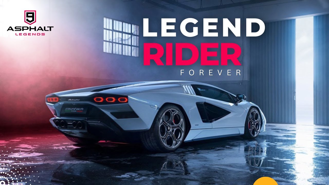 Legend Rider Asphalt 9: Arcade Racing | Asphalt Legends | Race Machine ...