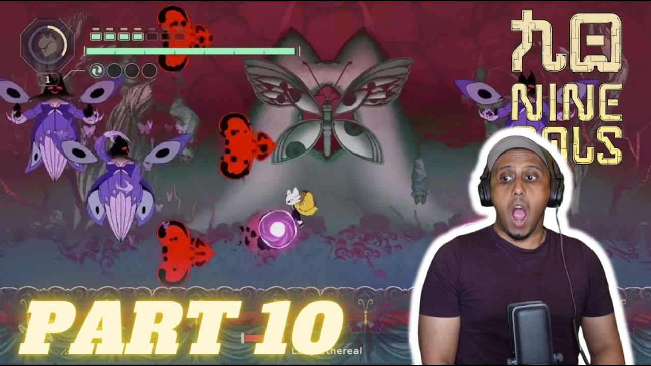 NINE SOLS - Part 10 - Lady Ethereal Defeated!!! - YouTube