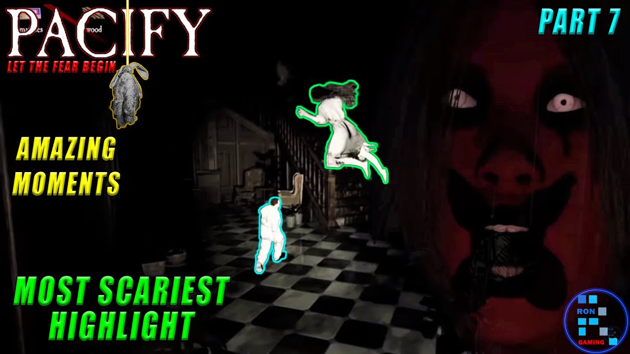 Pacify | Highlight Of Most Scariest And Funniest Moments - YouTube