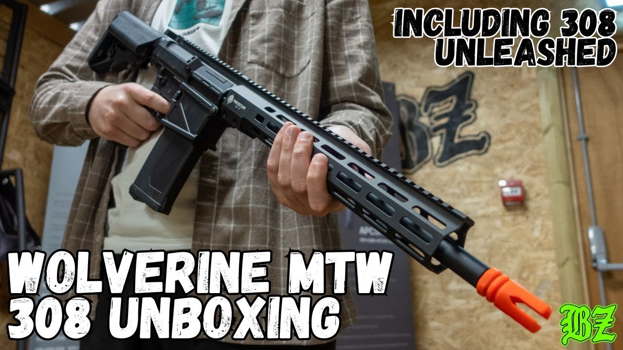 Unboxing the Wolverine MTW 308 feat. The 308 Unleashed - YouTube