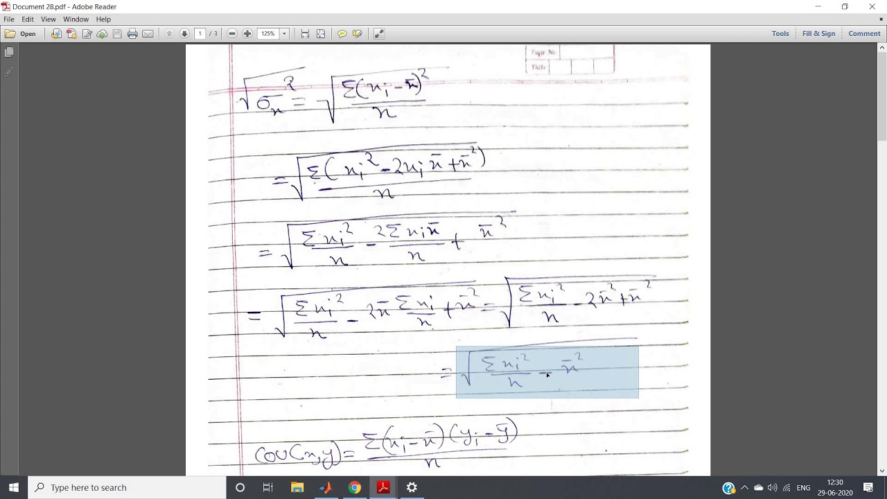 Linear Regression | Derivation | Part 2 - YouTube