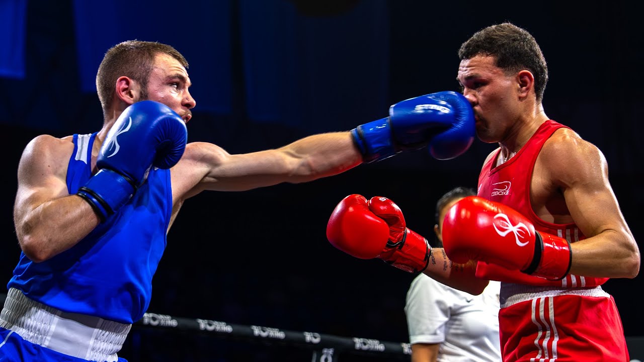 Yasen Radev (BUL) vs. Michael Trindade (BRA) World Boxing Cup 2025 QF's ...