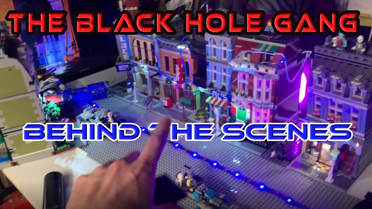 The LEGO Black Hole Gang, Behind the Scenes - YouTube