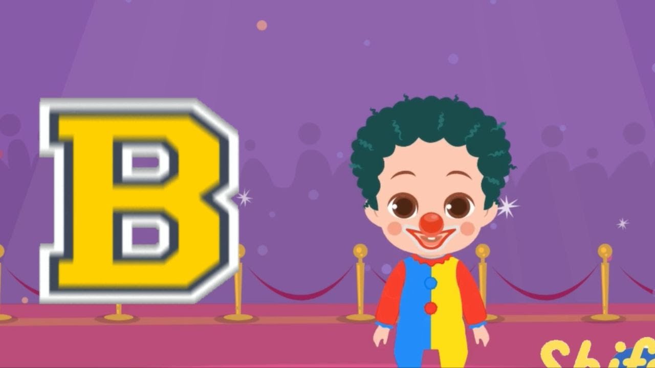 The Melodies Letter B Song - Learn Alphabet with Beat | Letter Sounds B ...