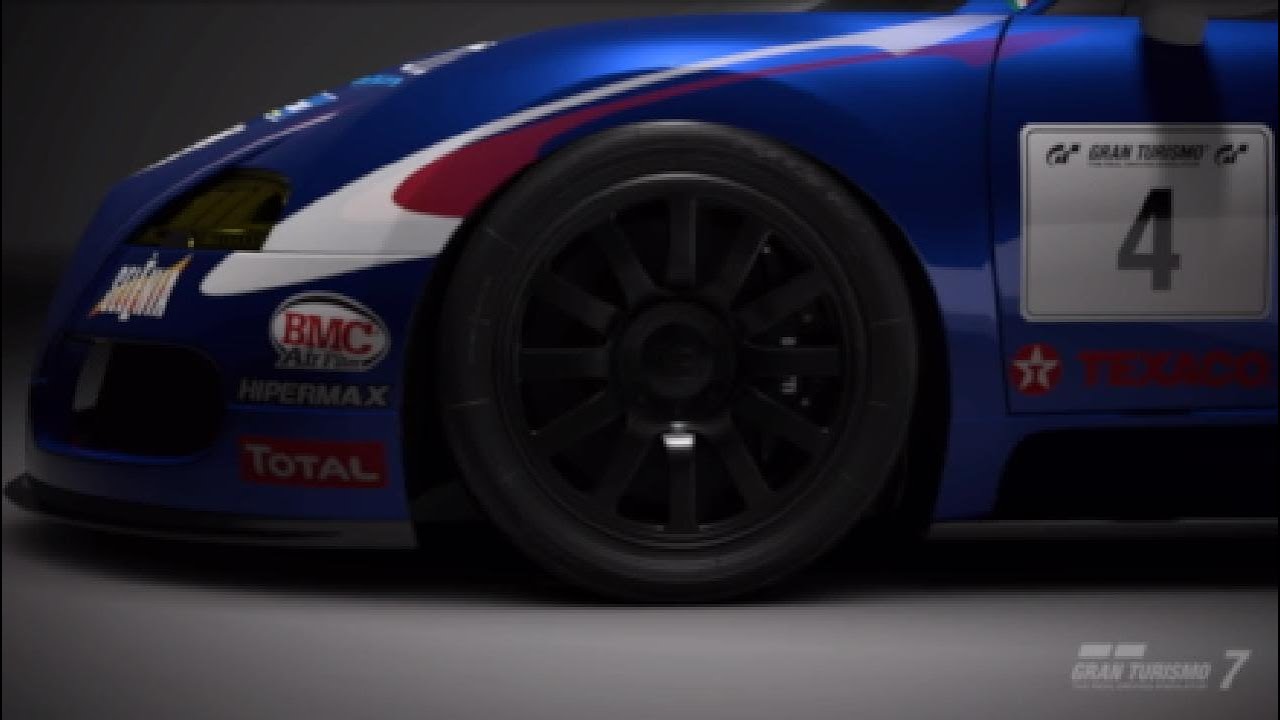 Gran turismo 7-BUGATTI VEYRON Gr4 Engine swap - YouTube