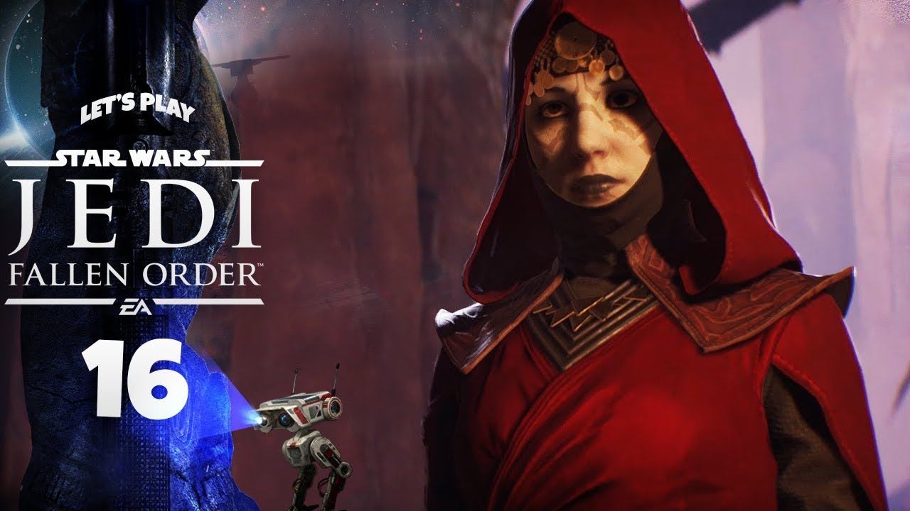 WITCHES OF DATHOMIR | Star Wars Jedi - Fallen Order (Let's Play Part 16 ...