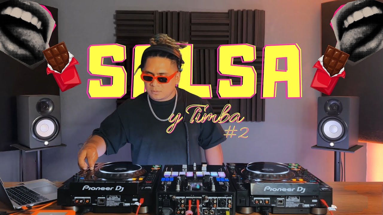 MIX SALSA Y TIMBA 2 - DJ SNAZ (BAJANDA, VALIDO, BARRIO FINO, JP CHAMACO ...