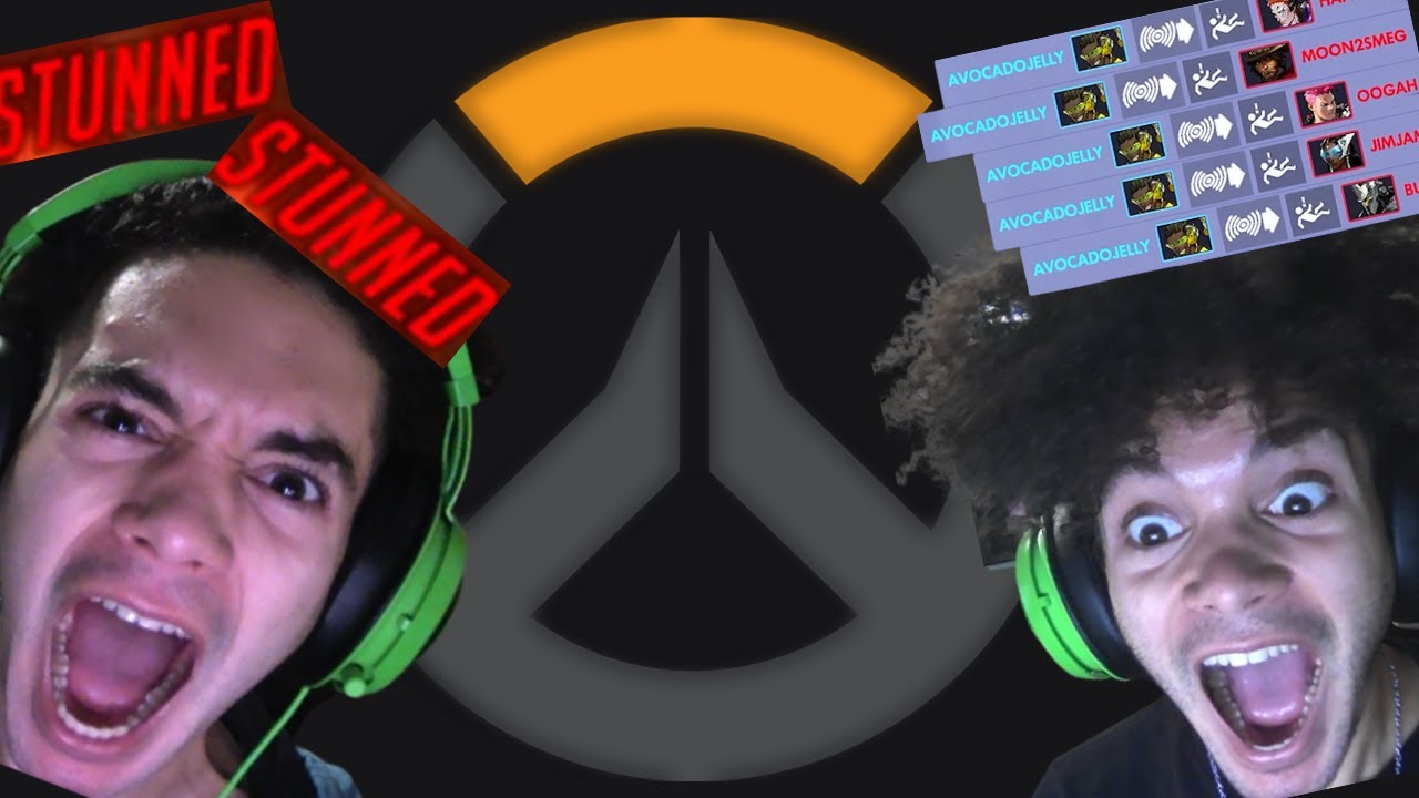 COMPETITIVE OVERWATCH is a ROLLER COASTER of EMOTIONS - YouTube