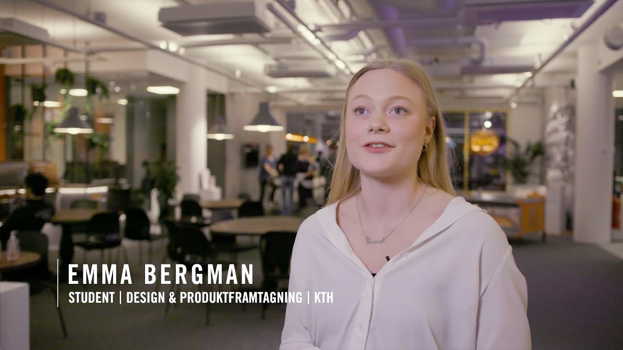 Svekon ♡ KTH - After School - Intervju med Emma Bergman, Student, KTH ...