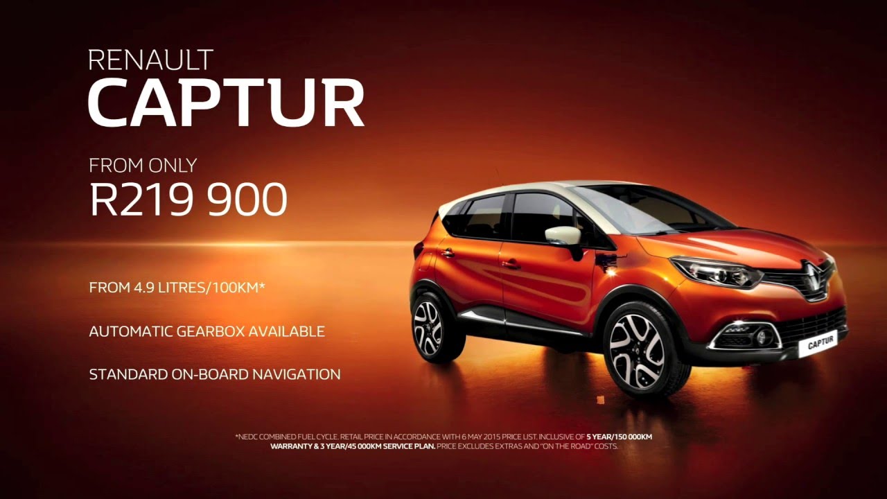 Renault Captur | Capture Life - YouTube
