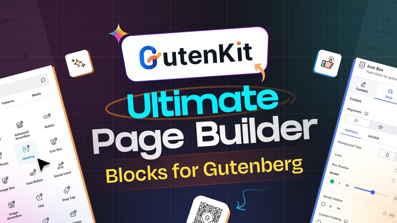 GutenKit: The Page Builder Revolutionizing Gutenberg - YouTube