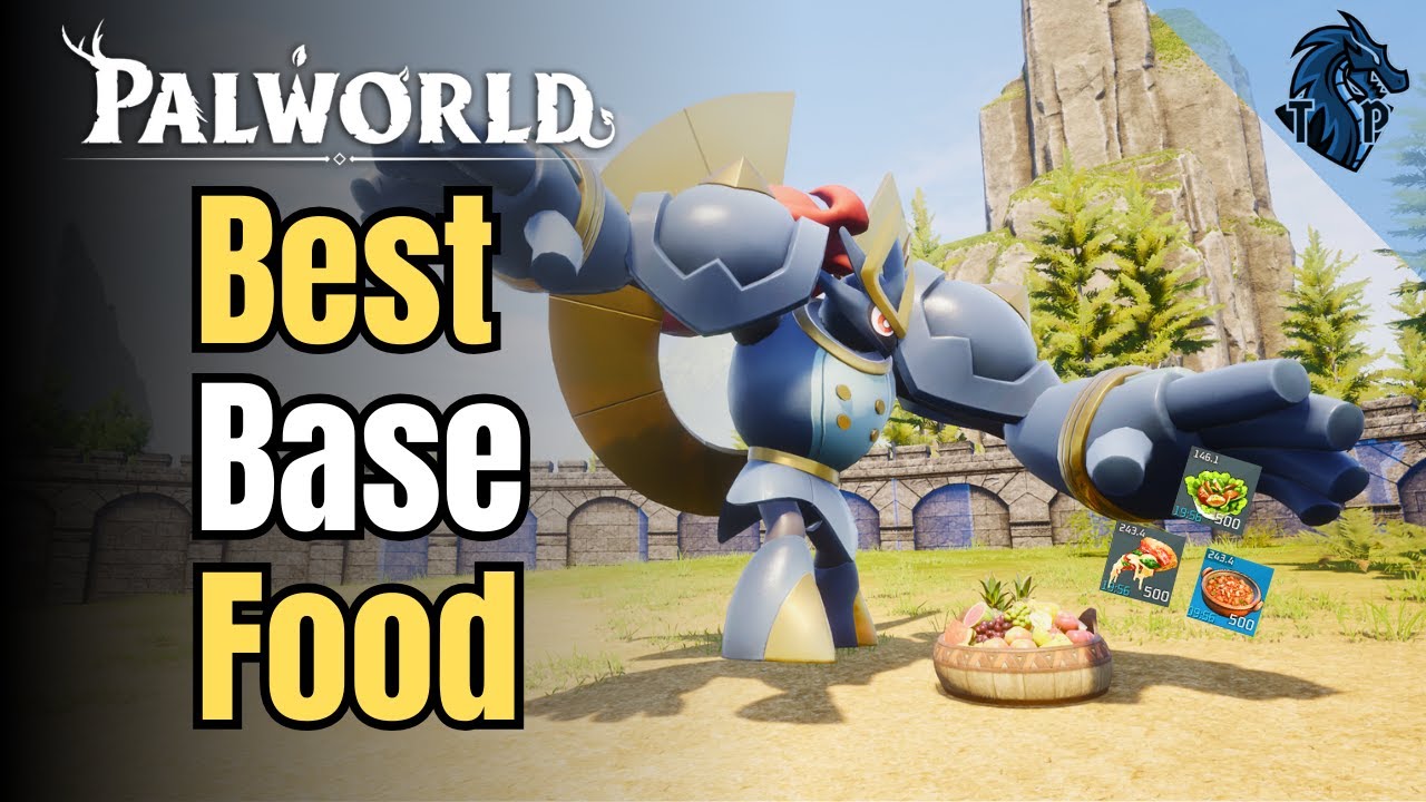 I Tested Every Best Base Food in Palworld To Find The Best One - YouTube