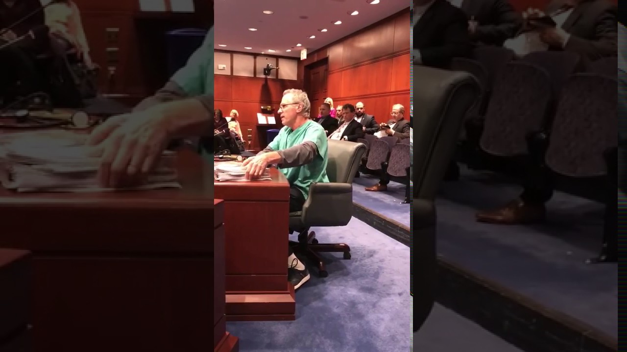 Dr. Robb's Testimony to Amend the Rabies Law - YouTube