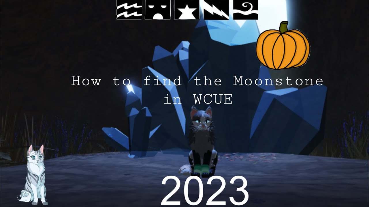 How to find the Moonstone in WCUE 2023 (step by step easy) - YouTube