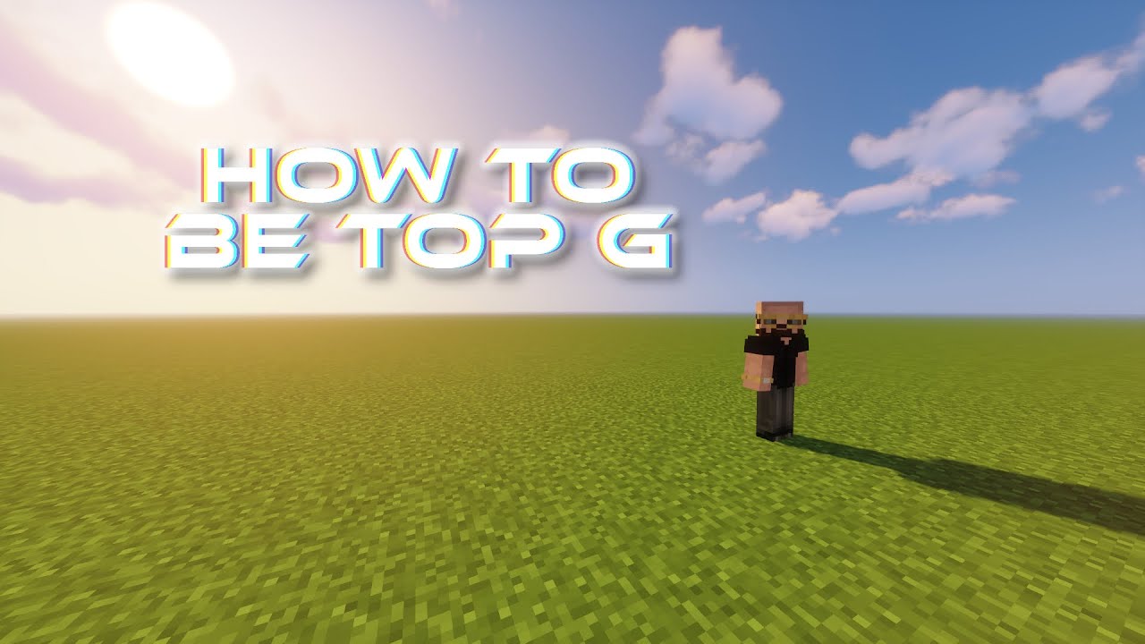 How to become Andrew Tate (In Minecraft) - YouTube