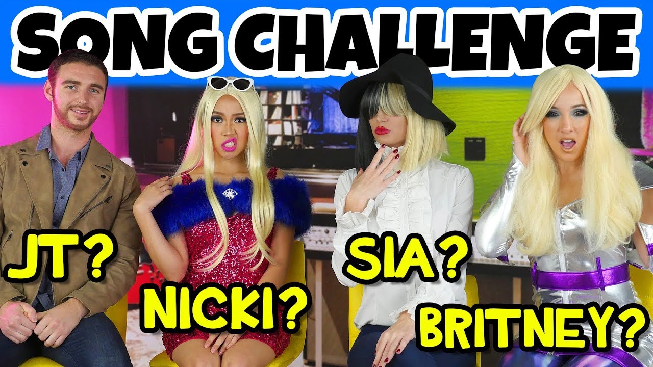 Guess the Song Lyric Challenge with Celebrity Impressions (Song ...