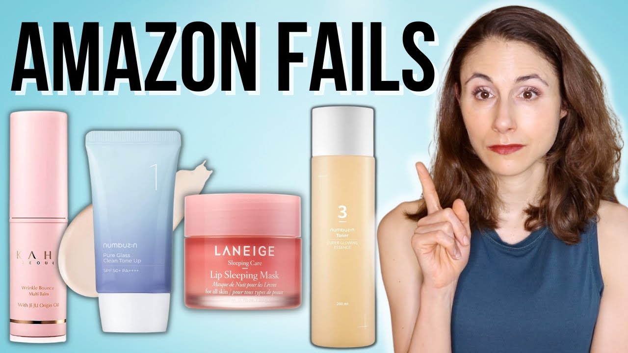 SKINCARE FAILS FROM AMAZON 👎 @DrDrayzday - YouTube