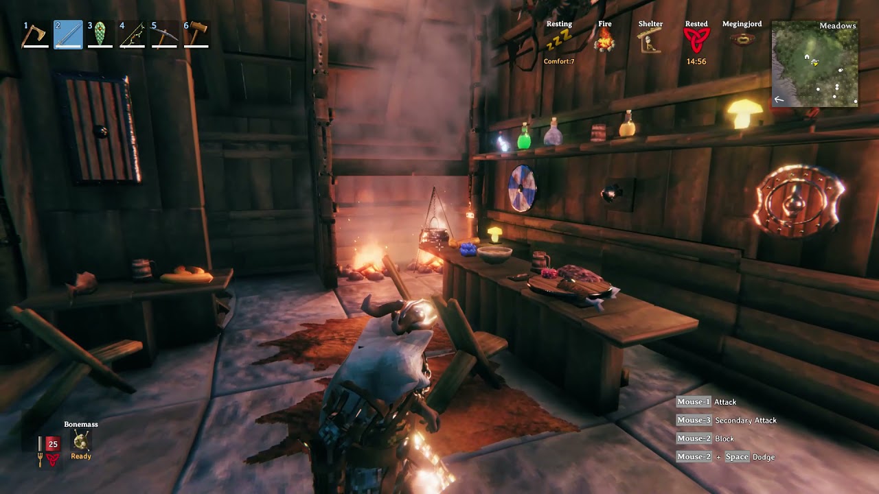 Valheim kitchen - YouTube