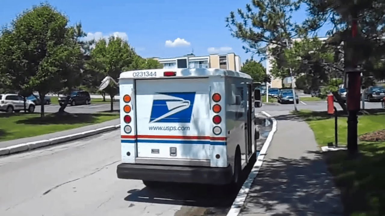 Crazy Feminist Freaks Out on Mailman - YouTube