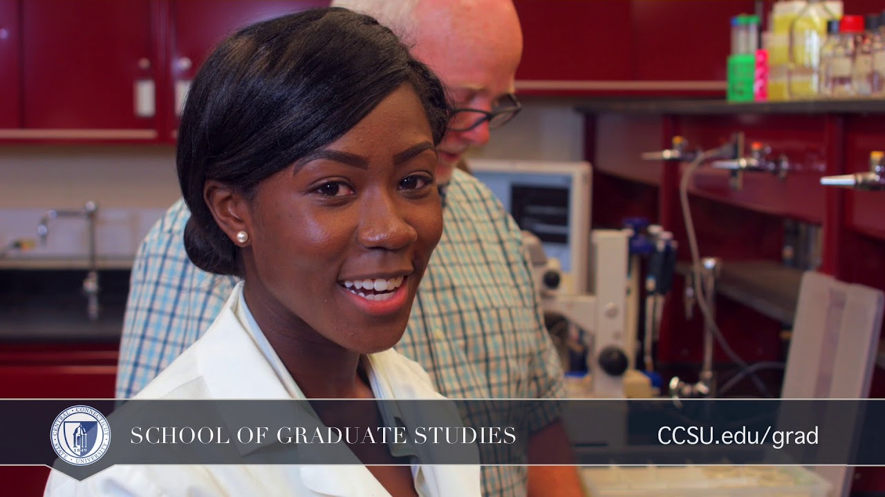 CCSU Graduate Studies Promo - YouTube