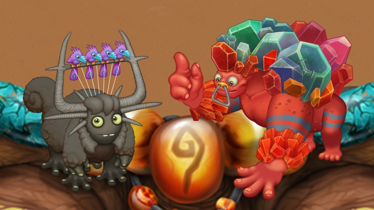 Woolabee + Tring (Amber Island) | Random Monster Duet of the Day #107 ...