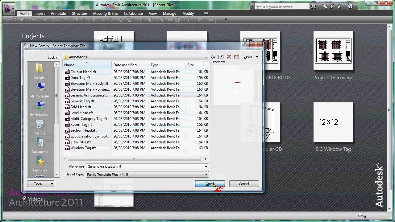 REVIT Leader with No Text - CADclips - YouTube