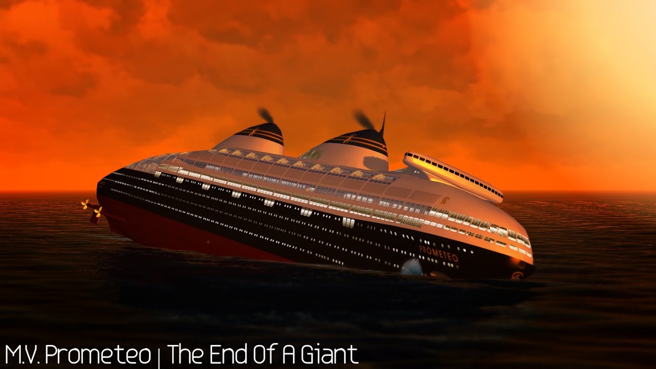 M.V. Prometeo | The Ending Of A Giant - YouTube