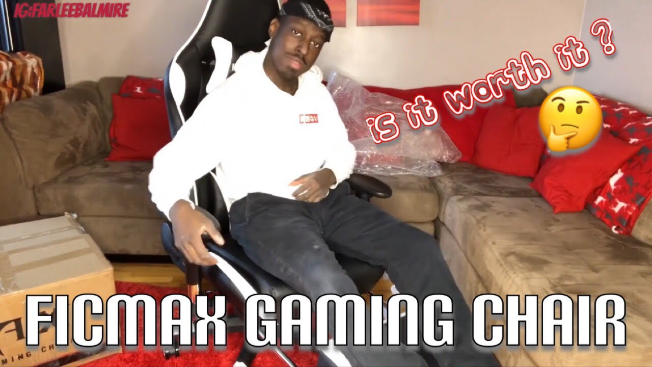 Apex Legends Ready Ficmax gaming chair unboxing - YouTube
