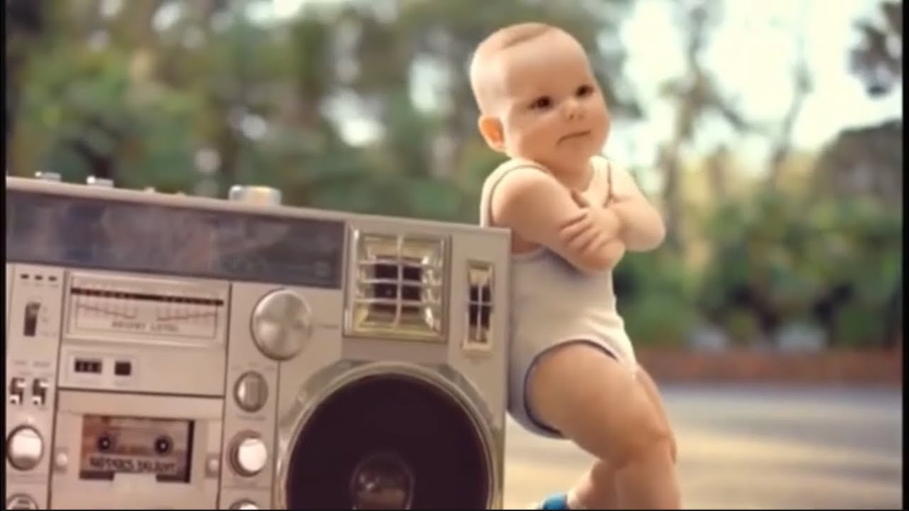 Baby dance scoopy do papa | fofo kids tv channel | - YouTube