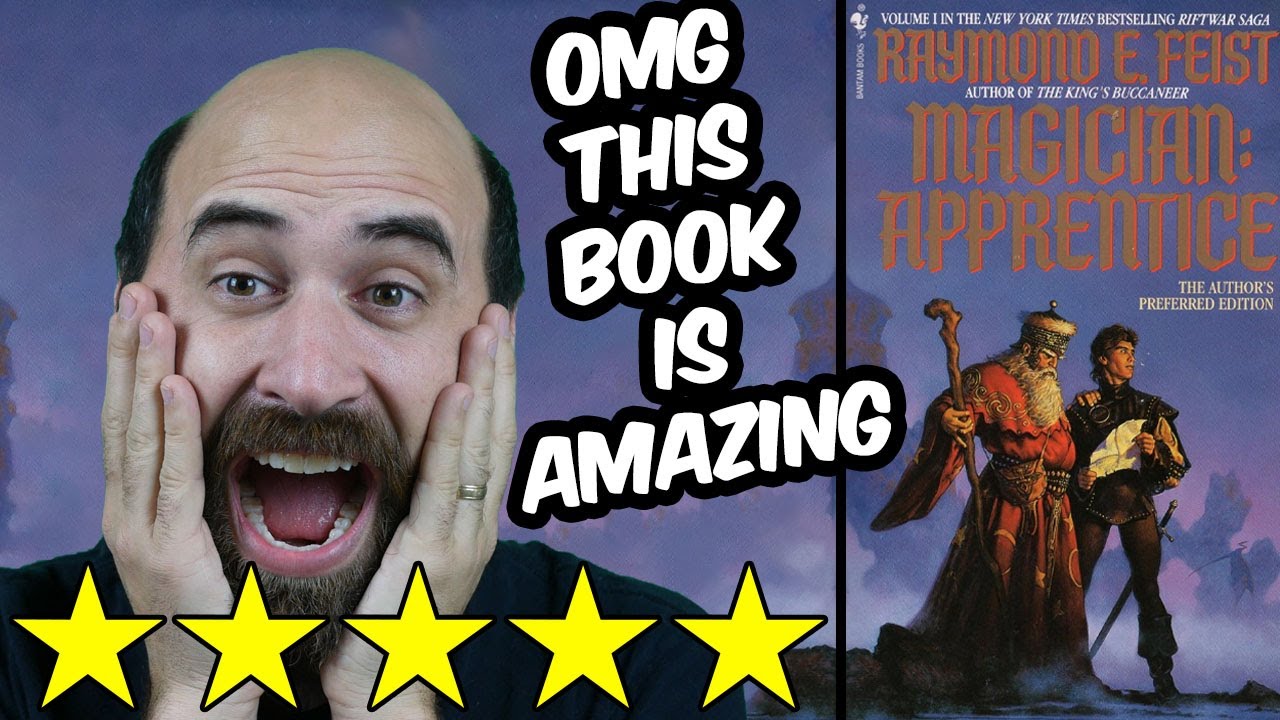 Riftwar: Magician Apprentice (Spoiler Free Review) by Raymond Feist ...
