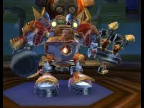 Mekgineer Thermaplugg | Gnomeregan (Classic WoW) - YouTube