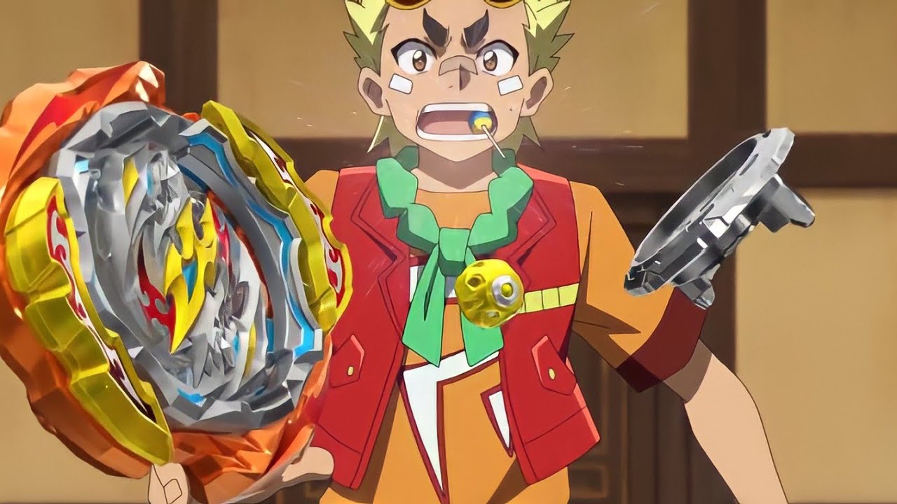 BEYBLADE BURST DB DYNAMITE BATTLE - EPISODE 6 - BELL VS RANZO - HIGH ...