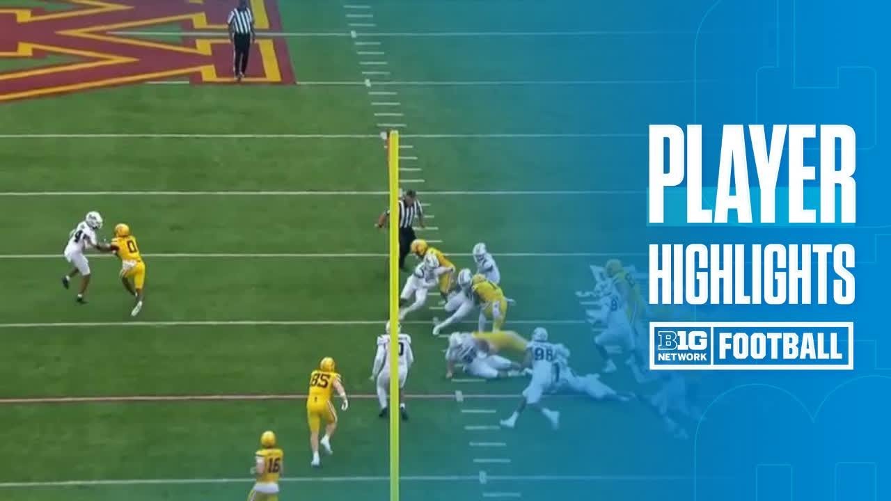 Darius Taylor Highlights vs. Nevada | Minnesota Football | 09/14/2024 ...