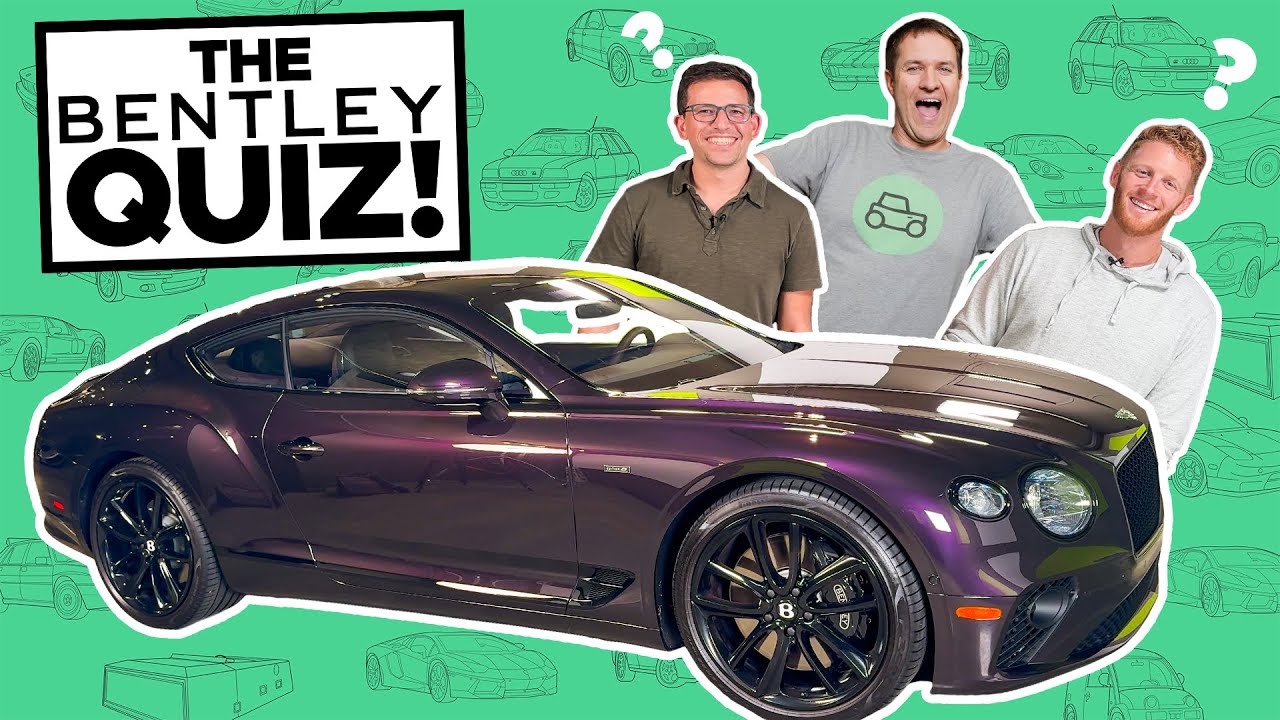 Bentley Options Cost HOW MUCH? We Guess the Price on the 2024 Bentley ...