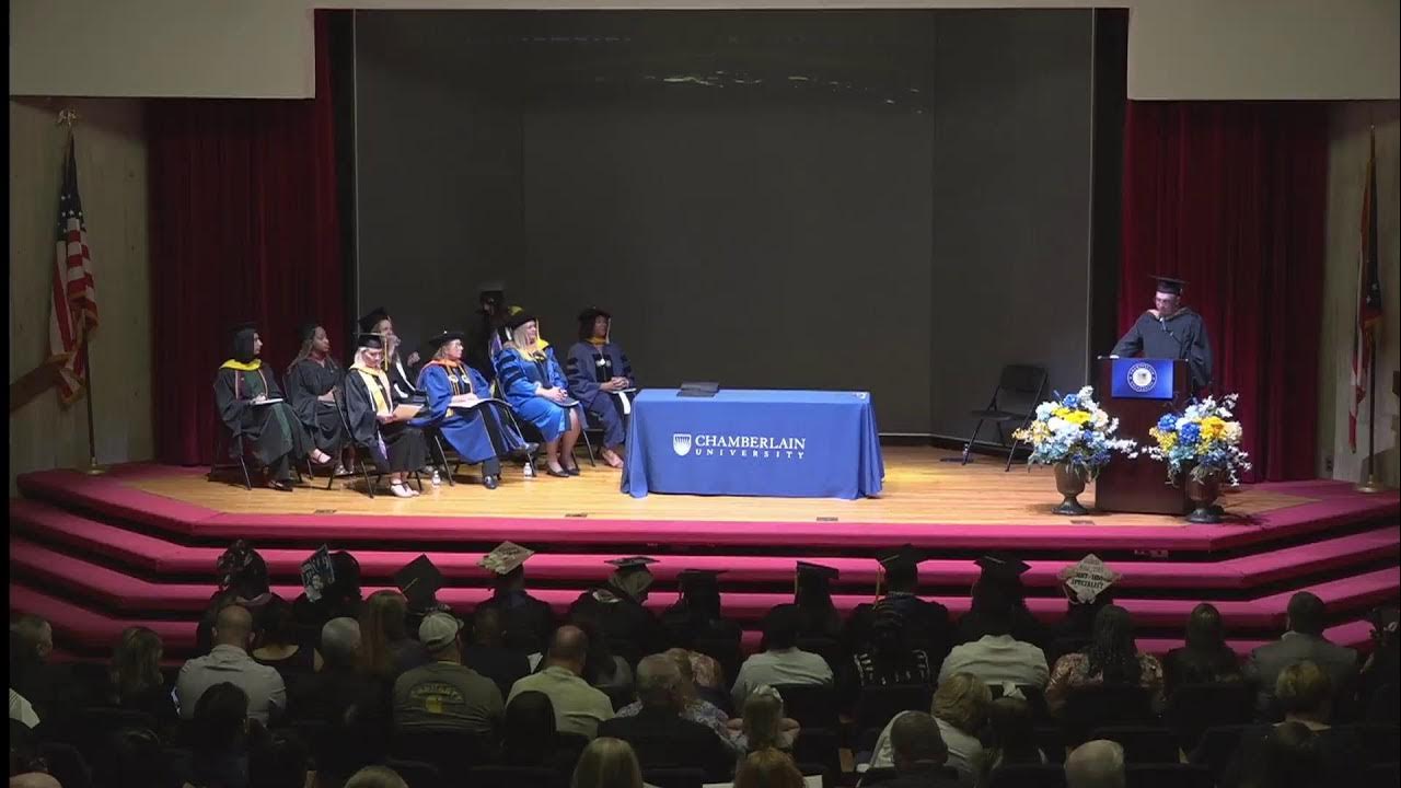 Chamberlain University Columbus Spring 2025 Graduation Ceremony Live Stream - YouTube