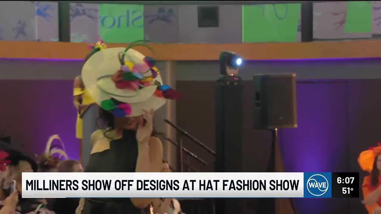 Milliners show off designs at annual Kentucky Derby Museum Hat Show ...