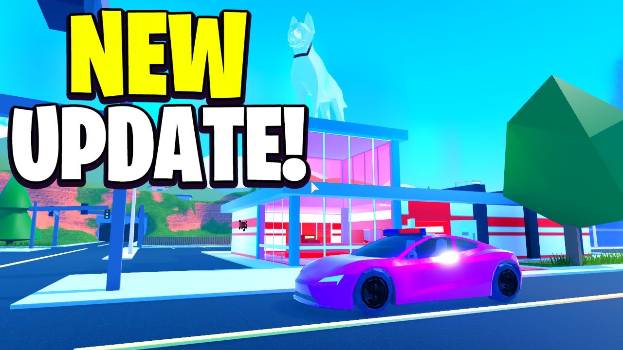 🔴ROBLOX JAILBREAK🔴NEW SPRING UPDATE IS FINALLY HERE! PLAYING WITH ...