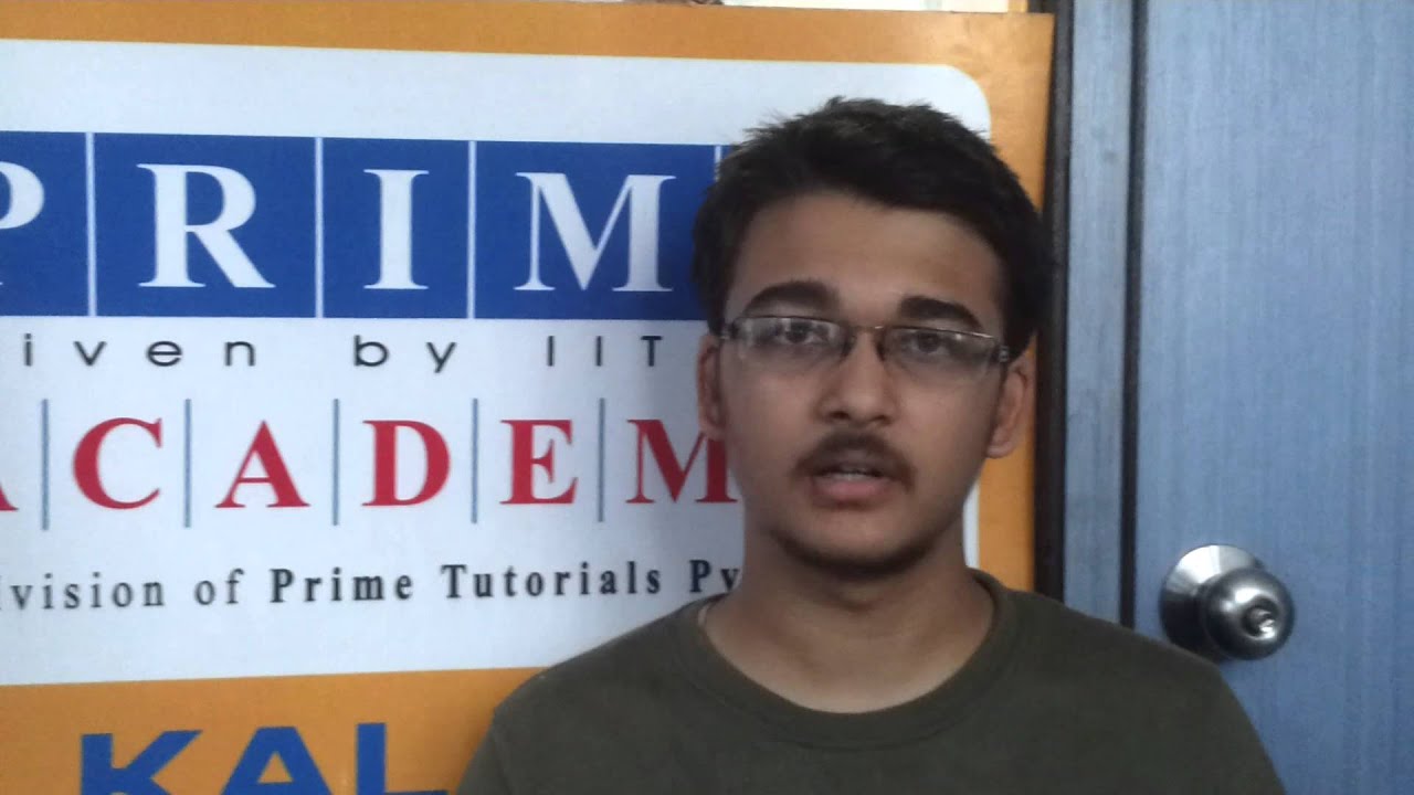 Kedar Joshi testimonial - YouTube